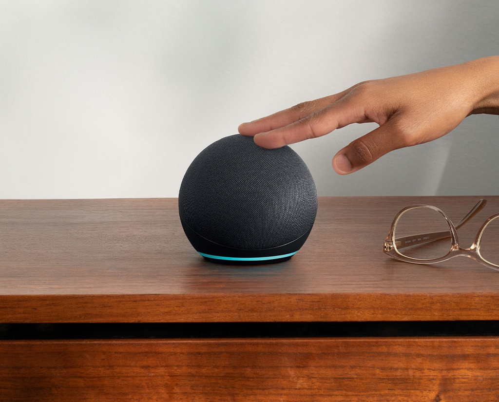 AMAZON ECHO DOT 5ra Gen NEGRO (C2N6L4) | Tecnolab